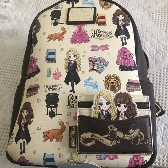Loungefly | Bags | Loungefly Harry Potter Backpack With Matching Card ...